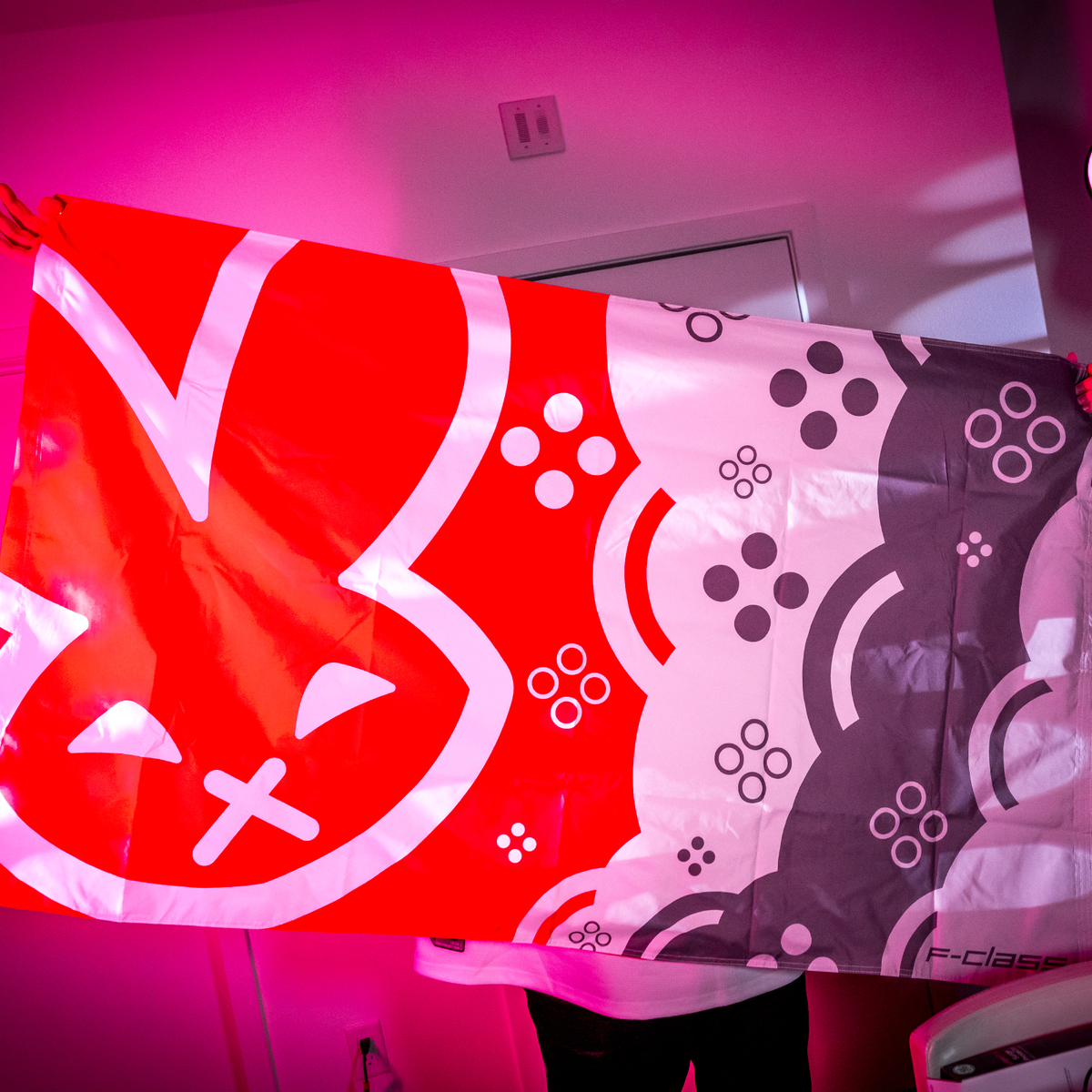 Team Bunny 3x5' Flag Banner – F-Class Merch